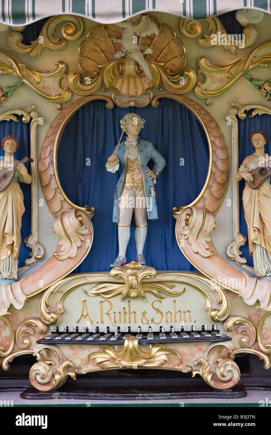 Fairground organ hi-res stock photography and images - Alamy