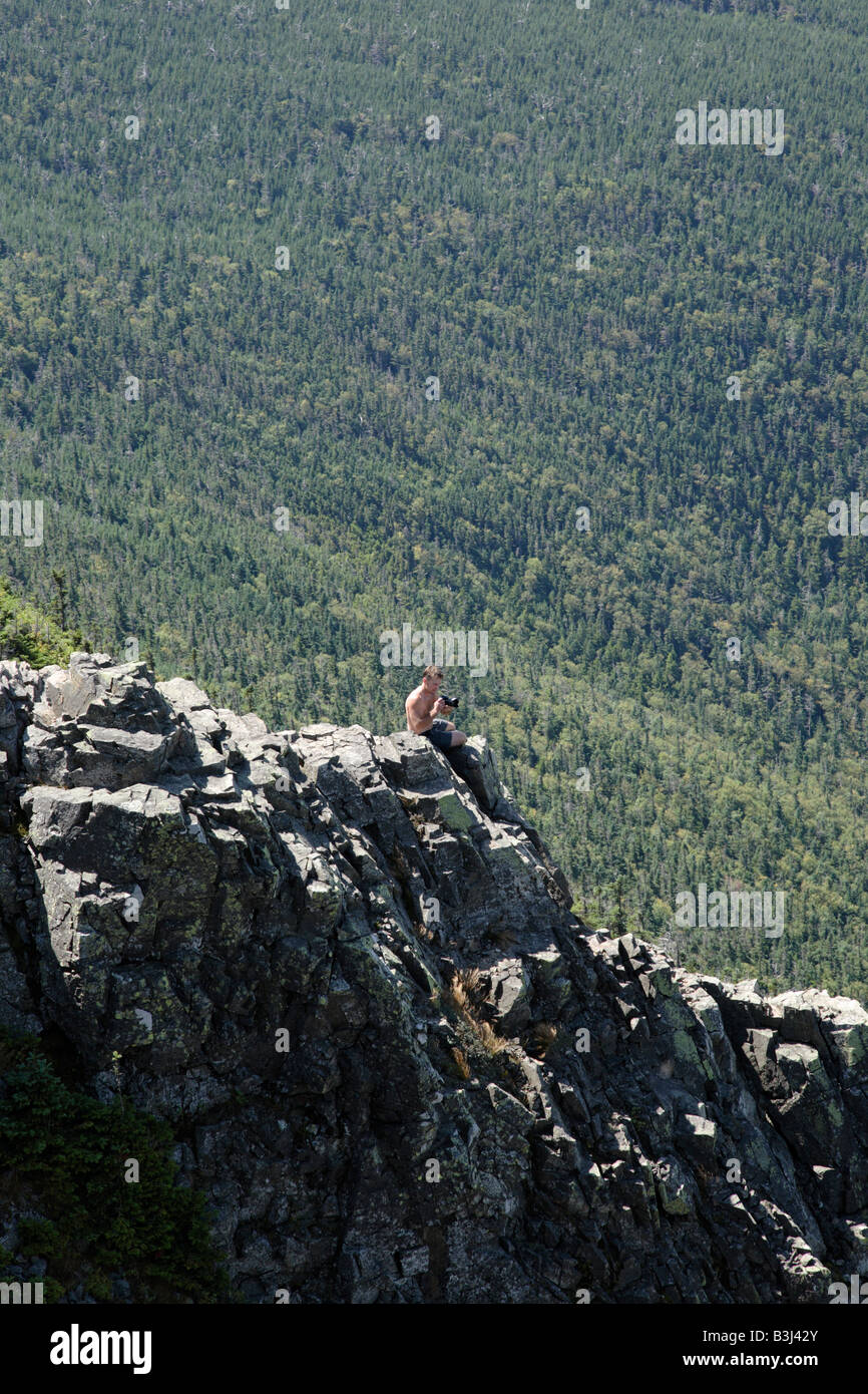Mount Flume during the summer months Located in the White Mountains New ...