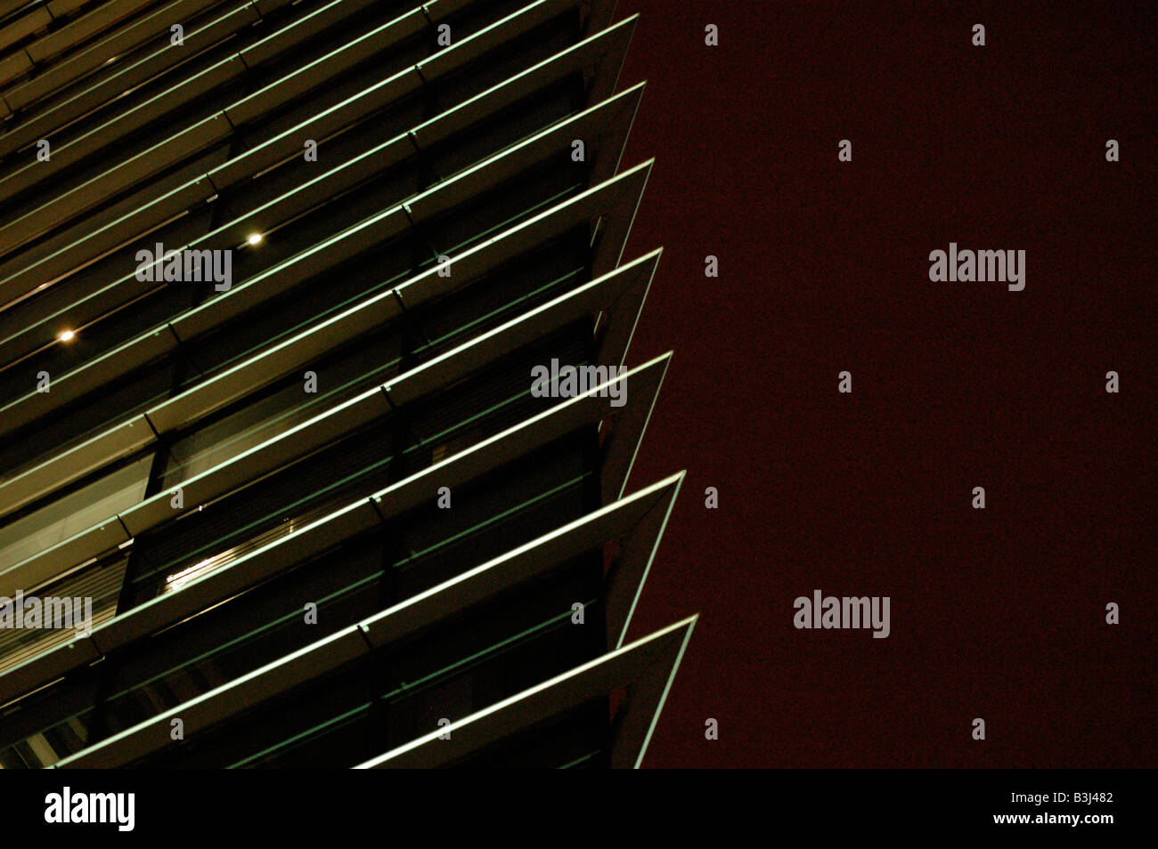 NHS building in Leeds in the evening Stock Photo - Alamy