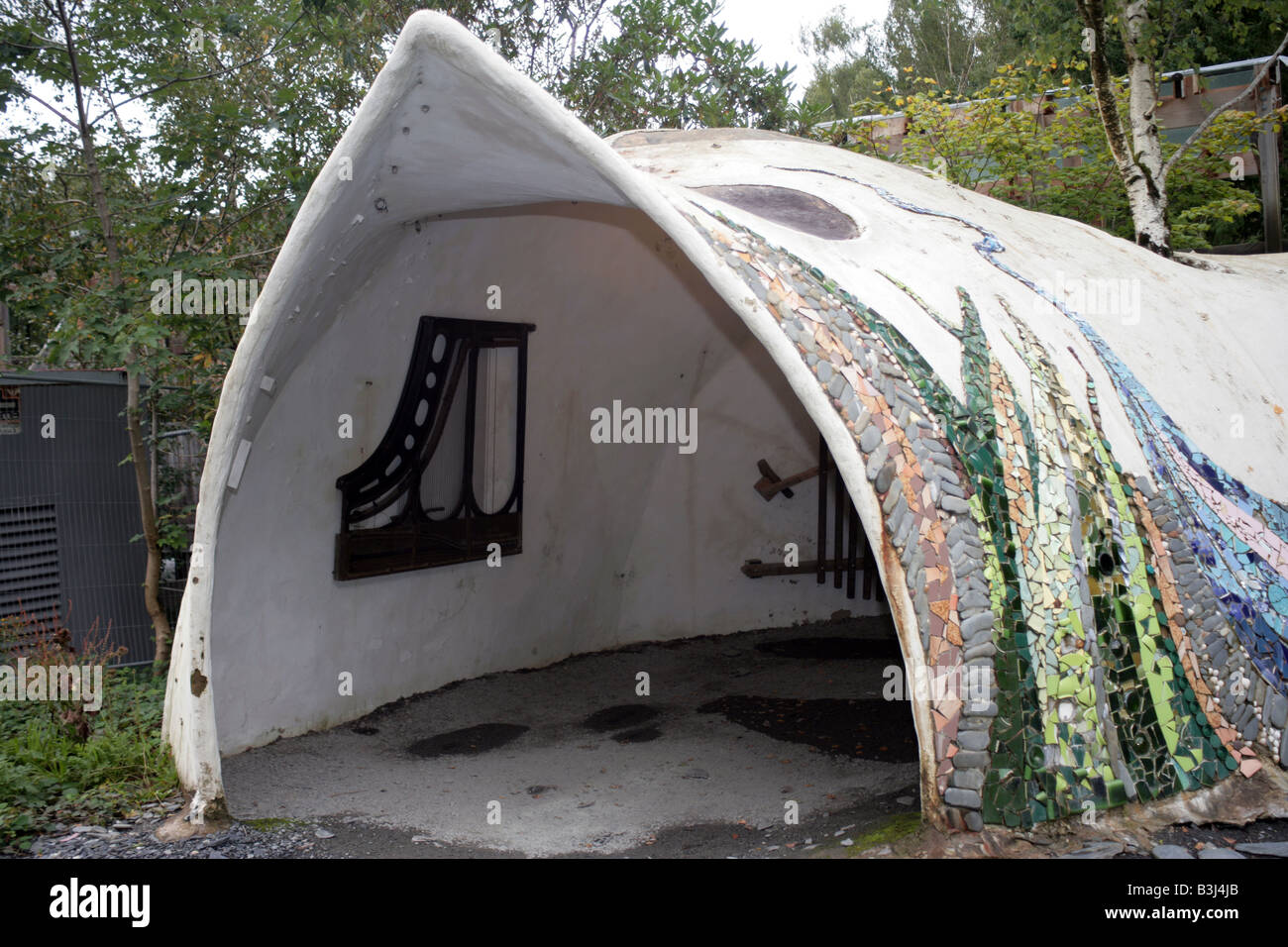 Centre for Alternative Technology, Machynlleth,Wales Stock Photo - Alamy