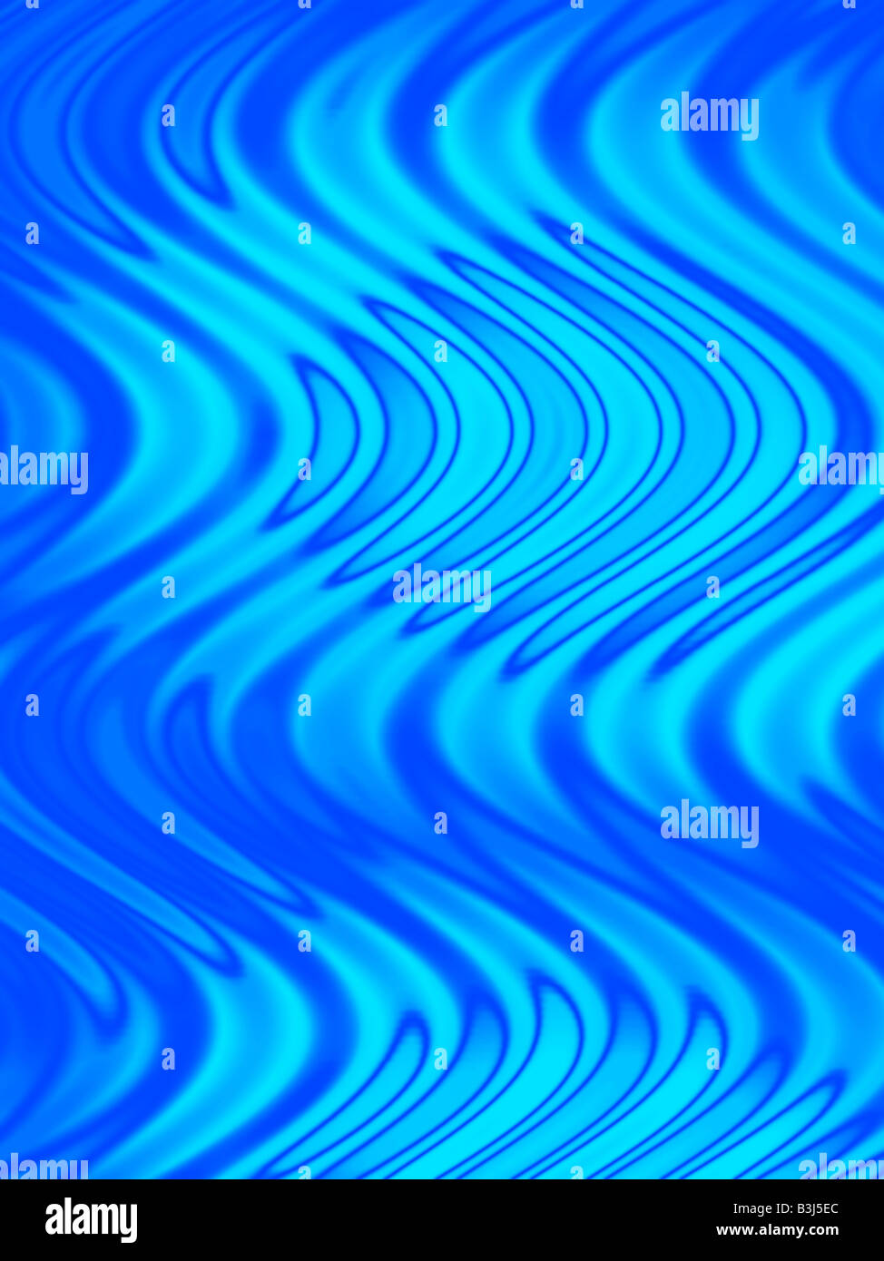A blue water ripples abstract texture Stock Photo - Alamy