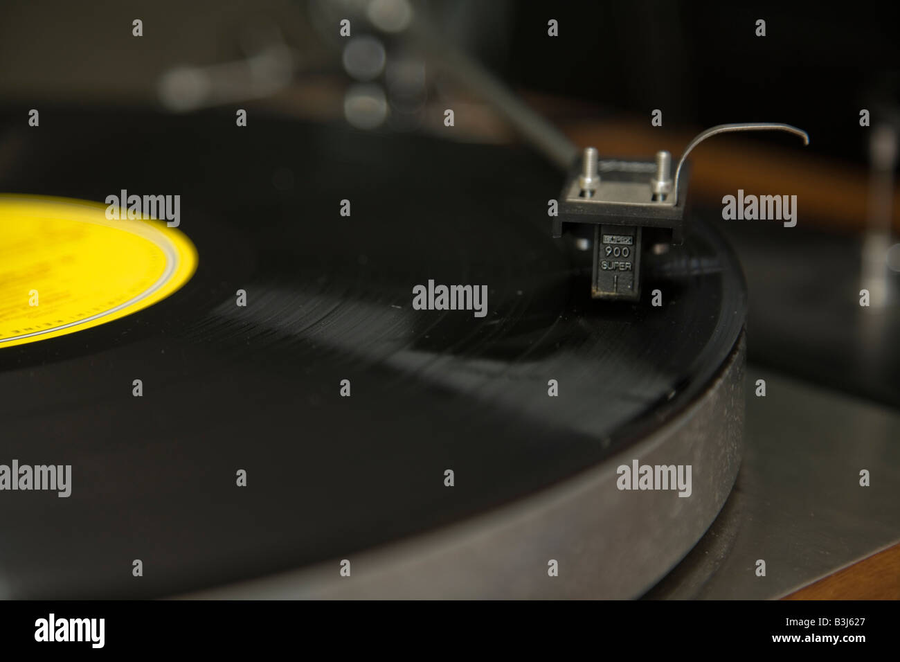 music on LPs LP collection Stock Photo - Alamy