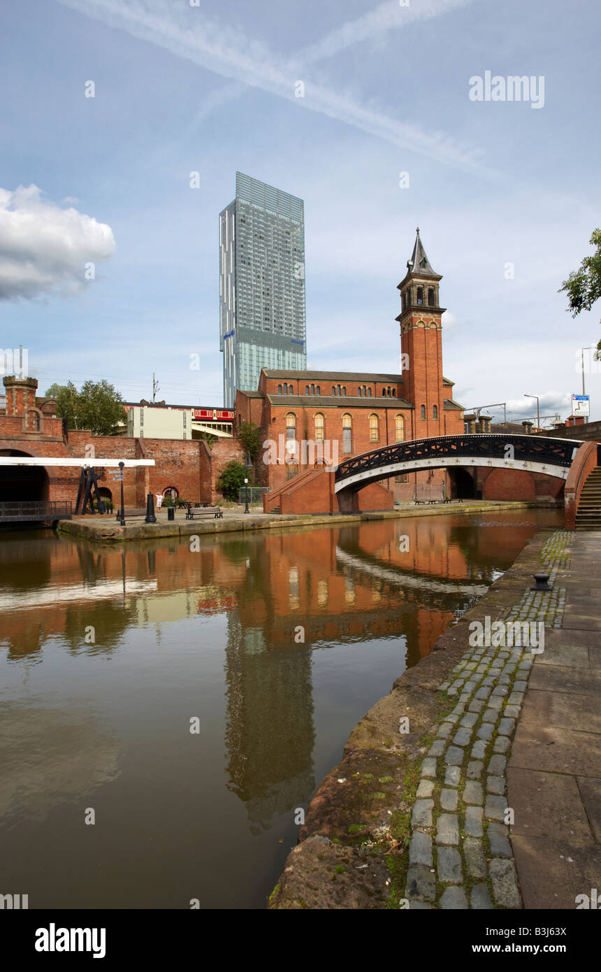 Castlefield Manchester UK Stock Photo - Alamy