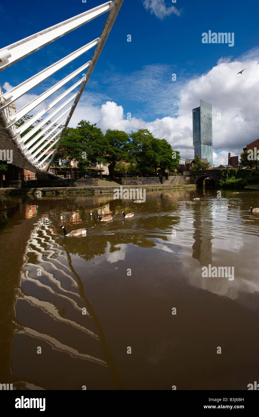 Castlefield Manchester UK Stock Photo - Alamy