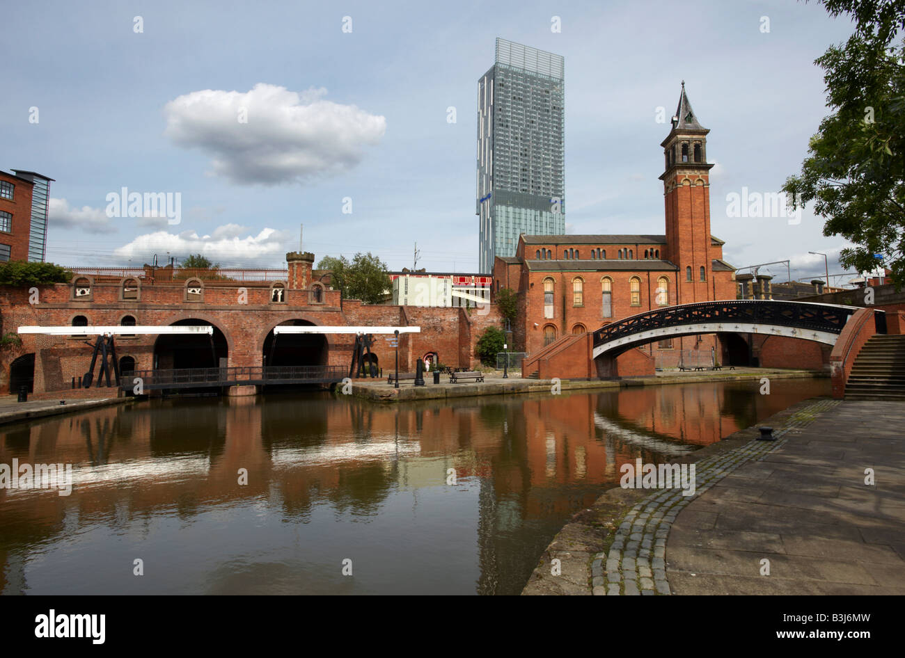 Castlefield Manchester UK Stock Photo - Alamy