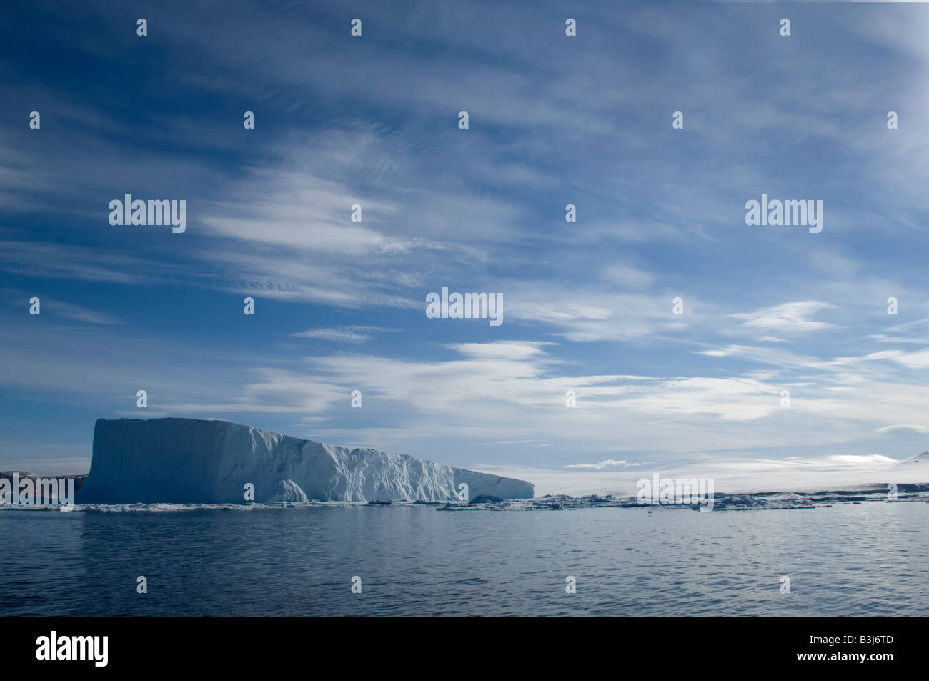 An Iceberg on Devons Island close to Devon Island Northern Arctic Stock ...