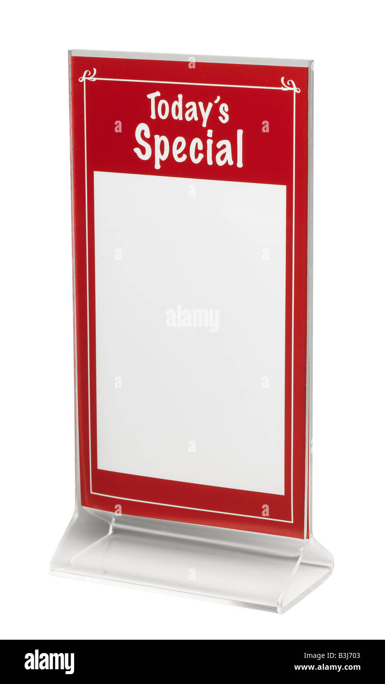 Table blank Cut Out Stock Images & Pictures - Alamy