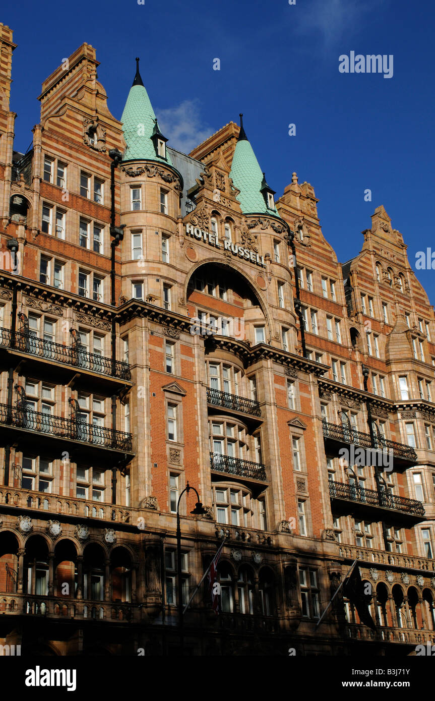 Russell hotel russell square london hi-res stock photography and images ...