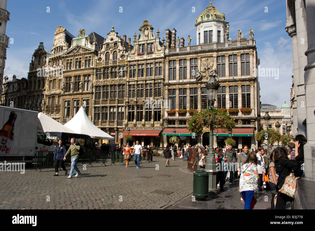 Le Grand Place, Brussels, Belgium Stock Photo - Alamy