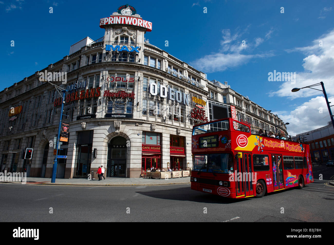 The Printworks Manchester UK Stock Photo - Alamy