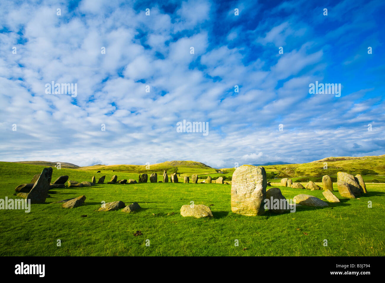 England Cumbria Swinside Stone Circle Sunkenkirk stone circle also ...