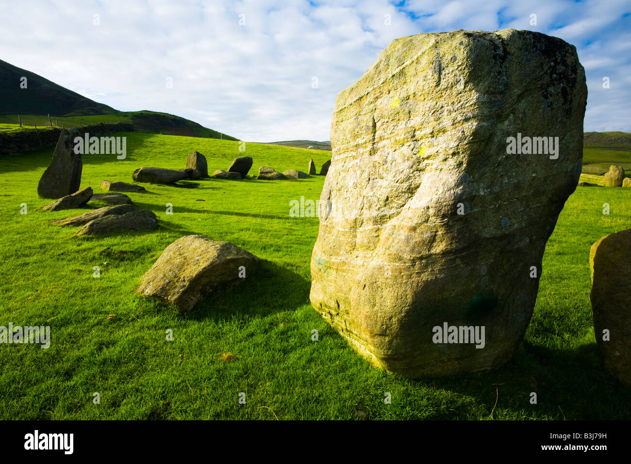 England Cumbria Swinside Stone Circle Sunkenkirk stone circle also ...
