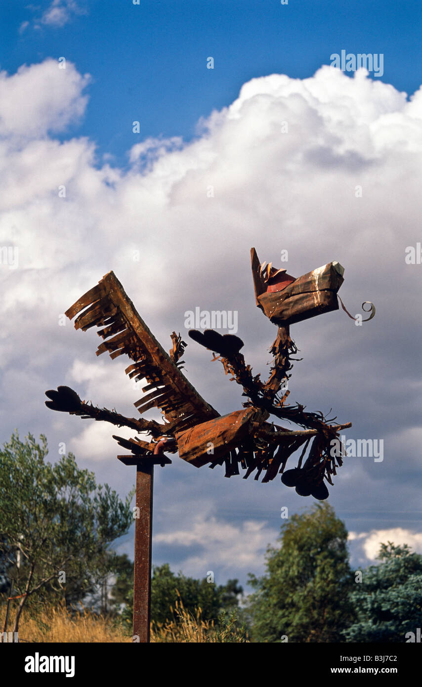 Roadside art, Australia Stock Photo - Alamy
