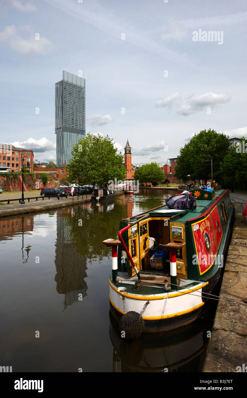 Castlefield Manchester UK Stock Photo - Alamy