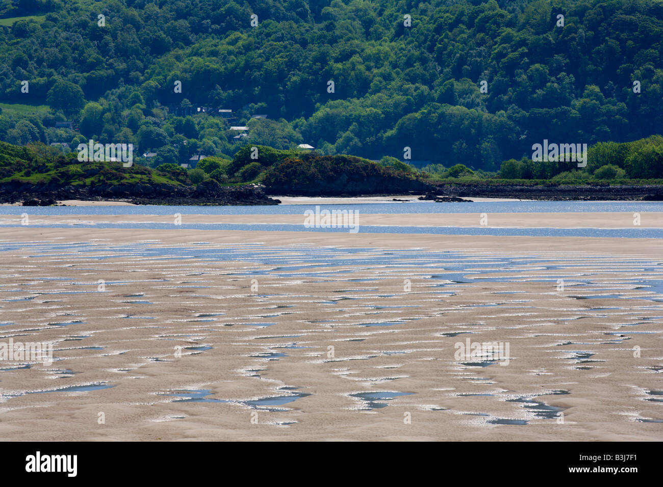 Mawddach Estuary Barmouth Snowdonia Wales Stock Photo - Alamy