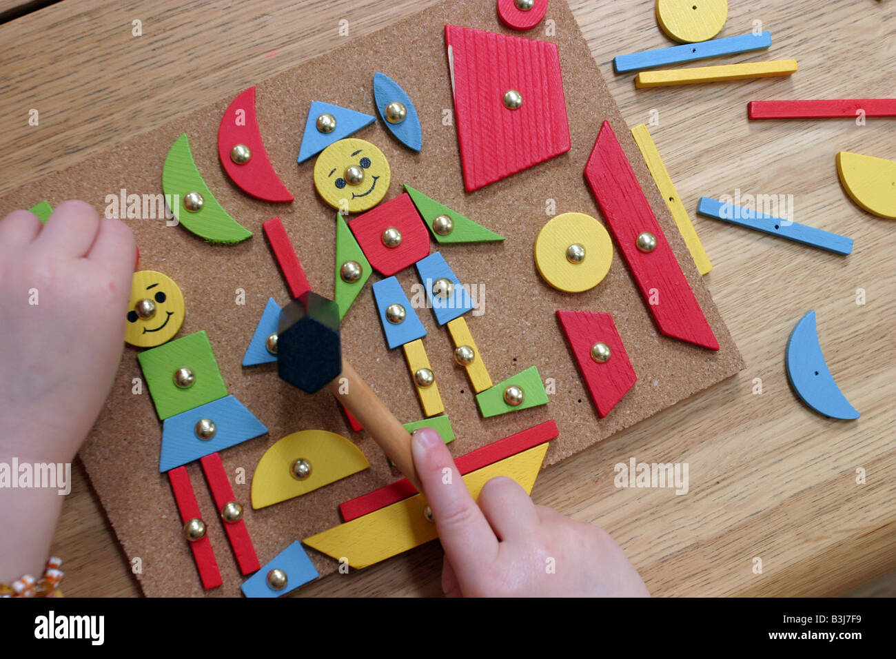 Tap a Shape Stock Photo - Alamy