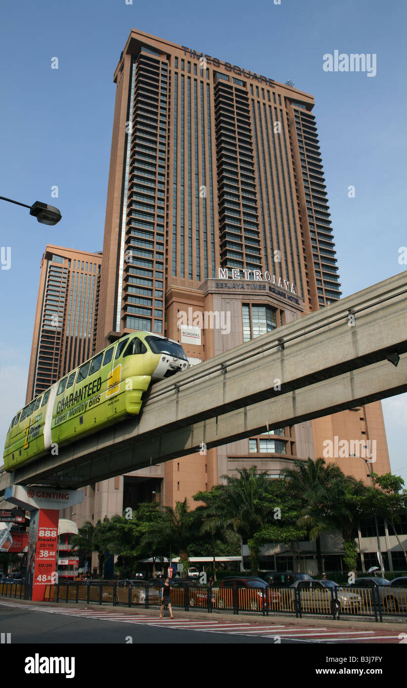 Kl Monorail High Resolution Stock Photography and Images - Alamy
