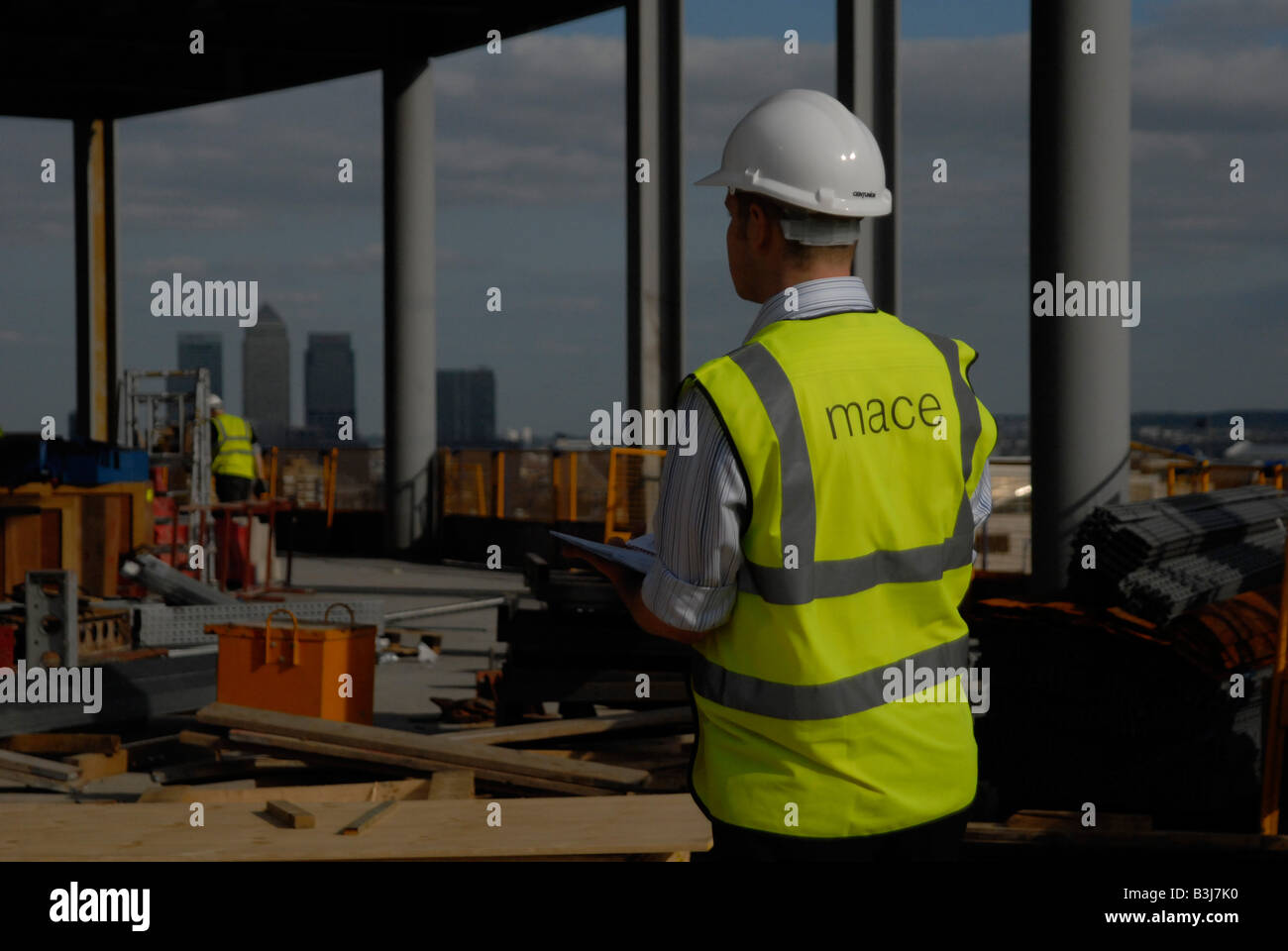 Construction Worker London High Resolution Stock Photography and Images ...