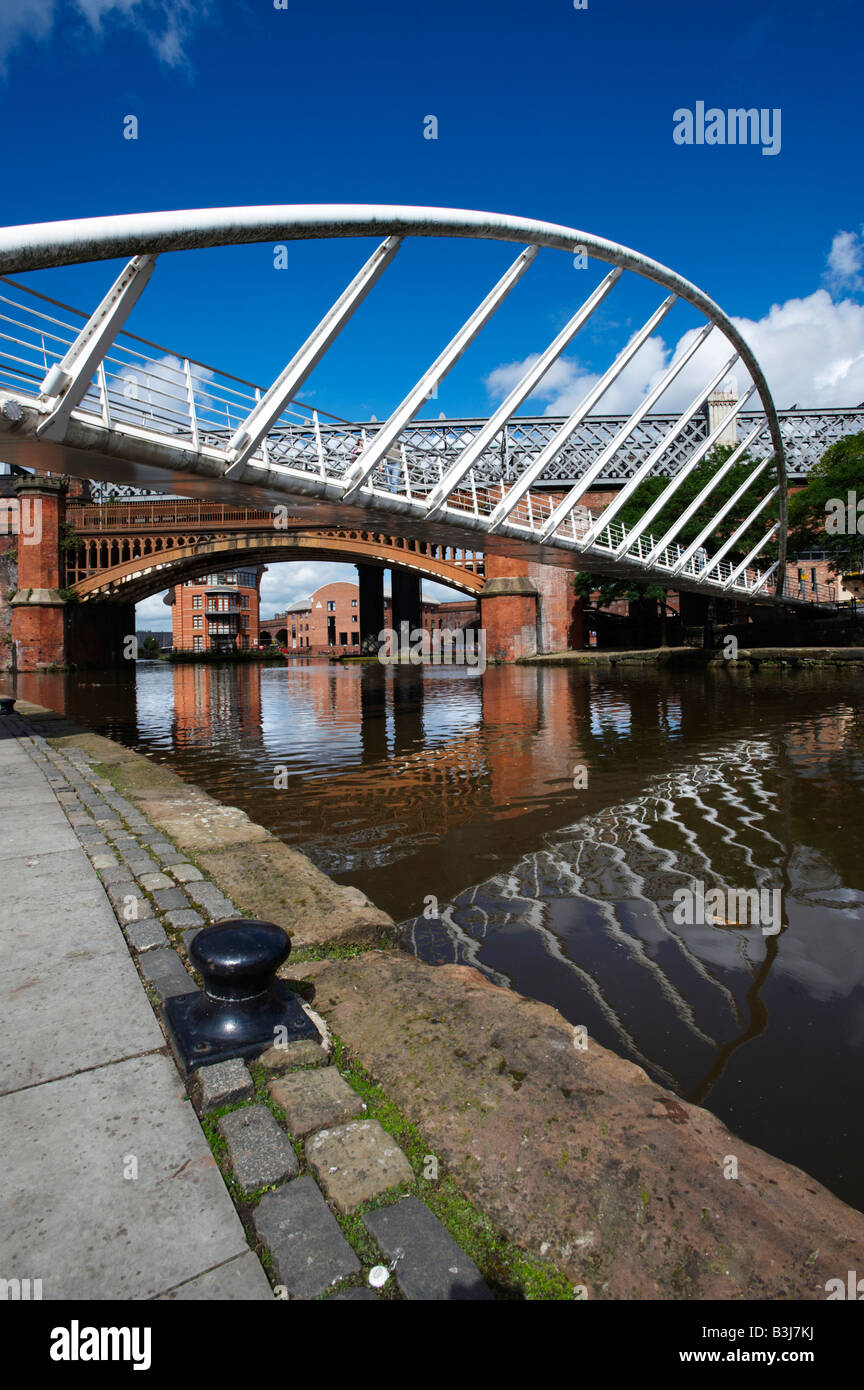 Castlefield Manchester UK Stock Photo - Alamy