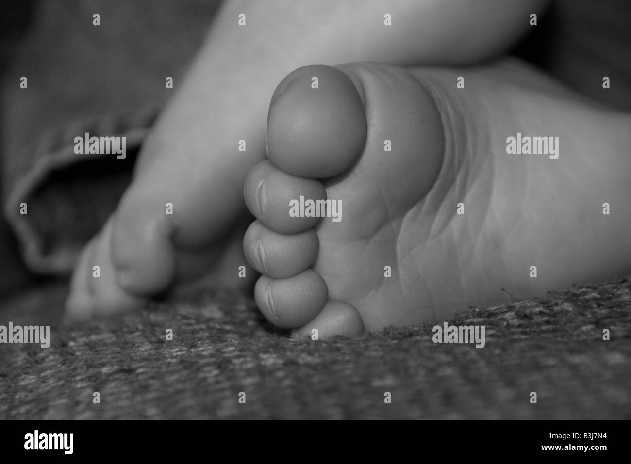 Big feet and little feet hi-res stock photography and images - Alamy