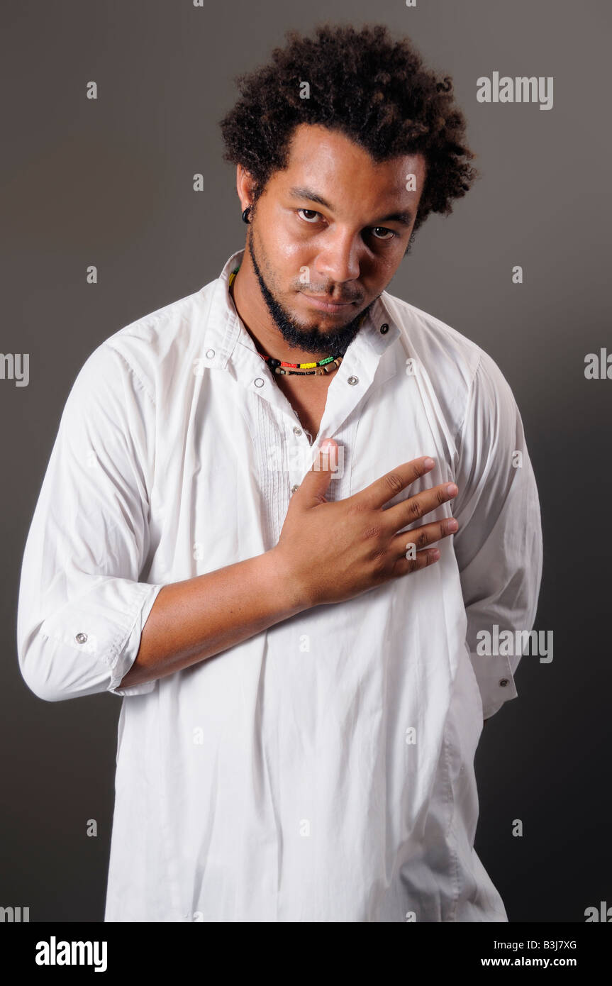 Young cuban men hi-res stock photography and images - Alamy