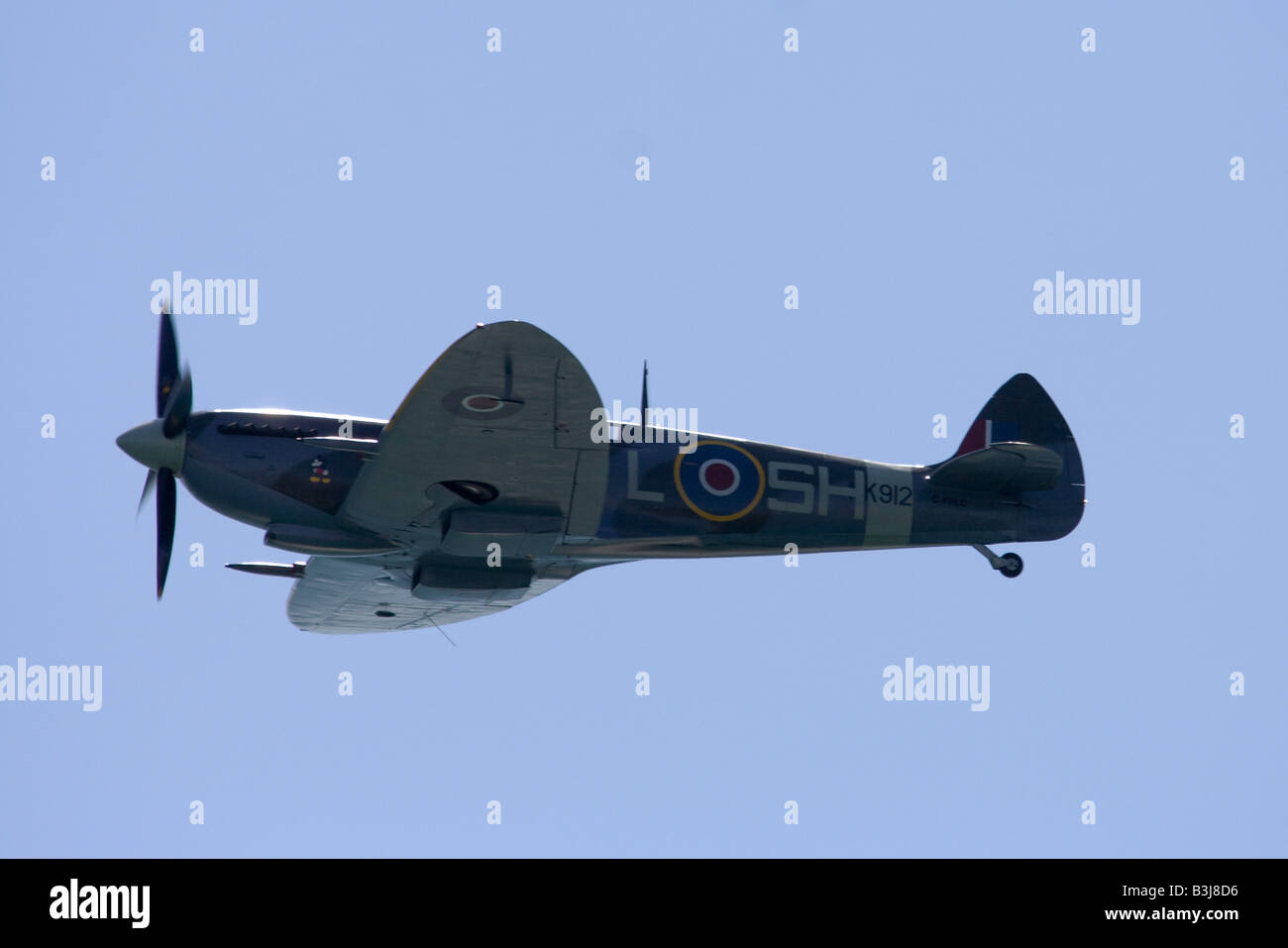 Canadian air force spitfire hi-res stock photography and images - Alamy