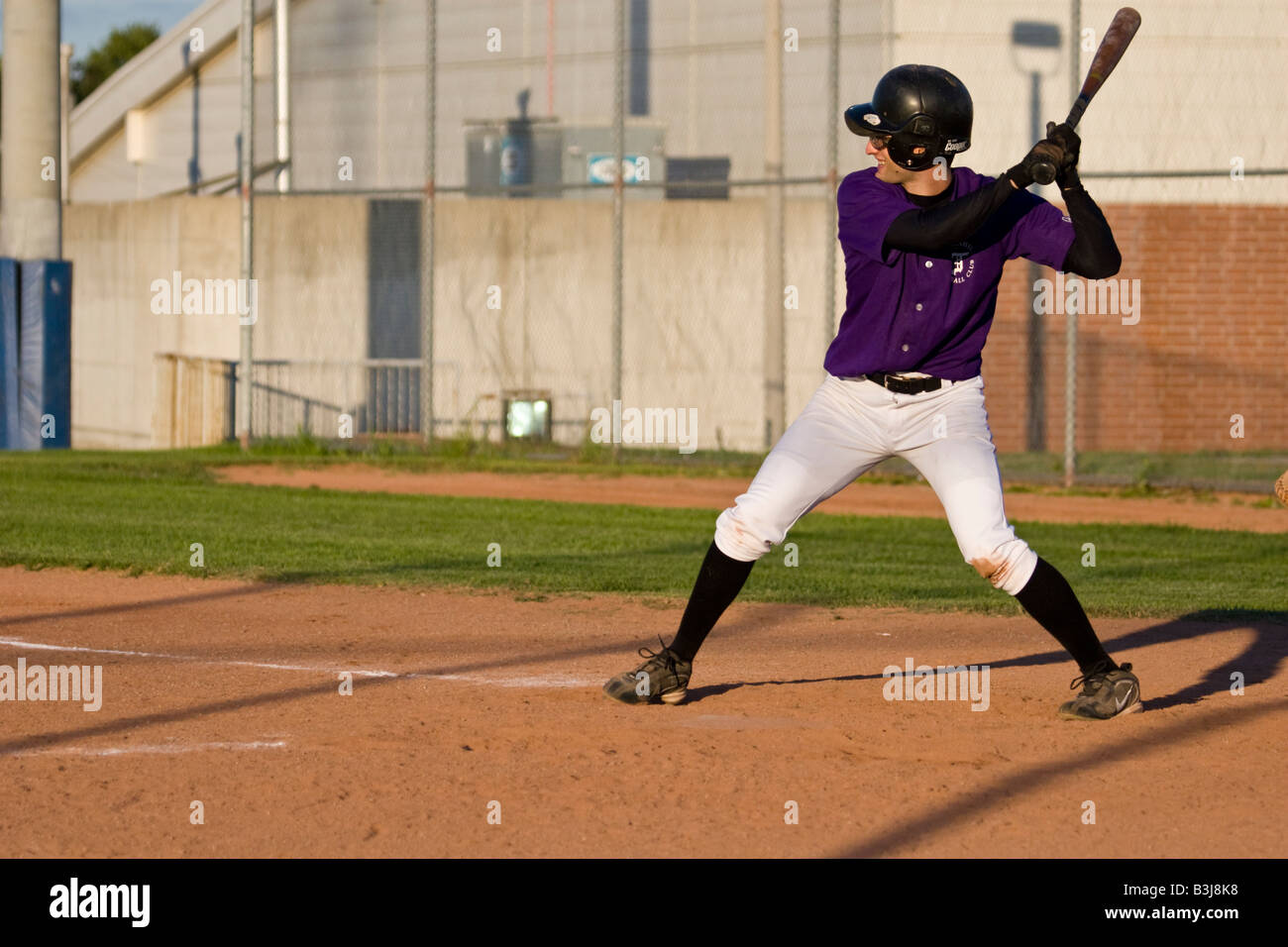 Baseball home plate hi-res stock photography and images - Alamy
