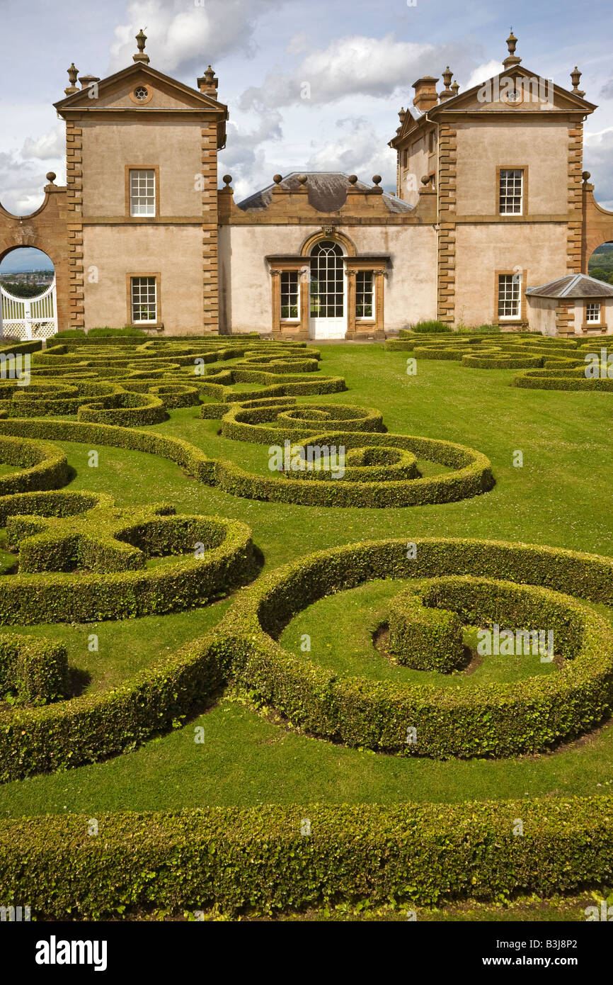 East wing of Chatelherault originally built in 1734 as a hunting lodge ...