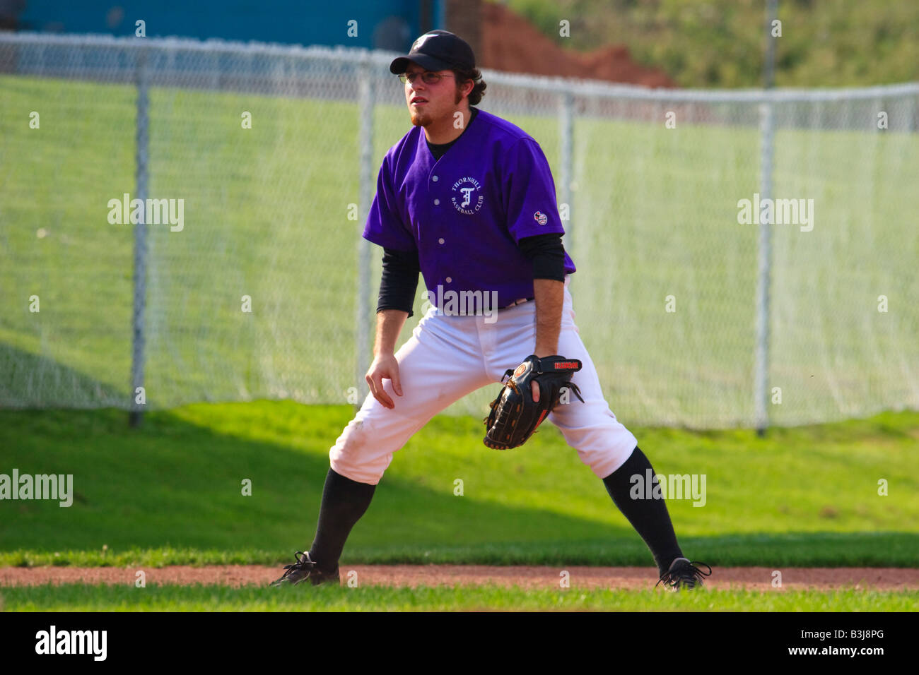 Home plate catcher catching baseball hi-res stock photography and ...