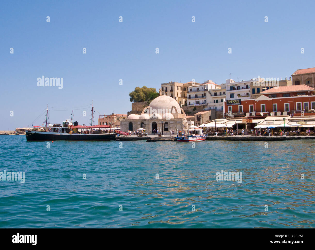 Hania crete hi-res stock photography and images - Alamy