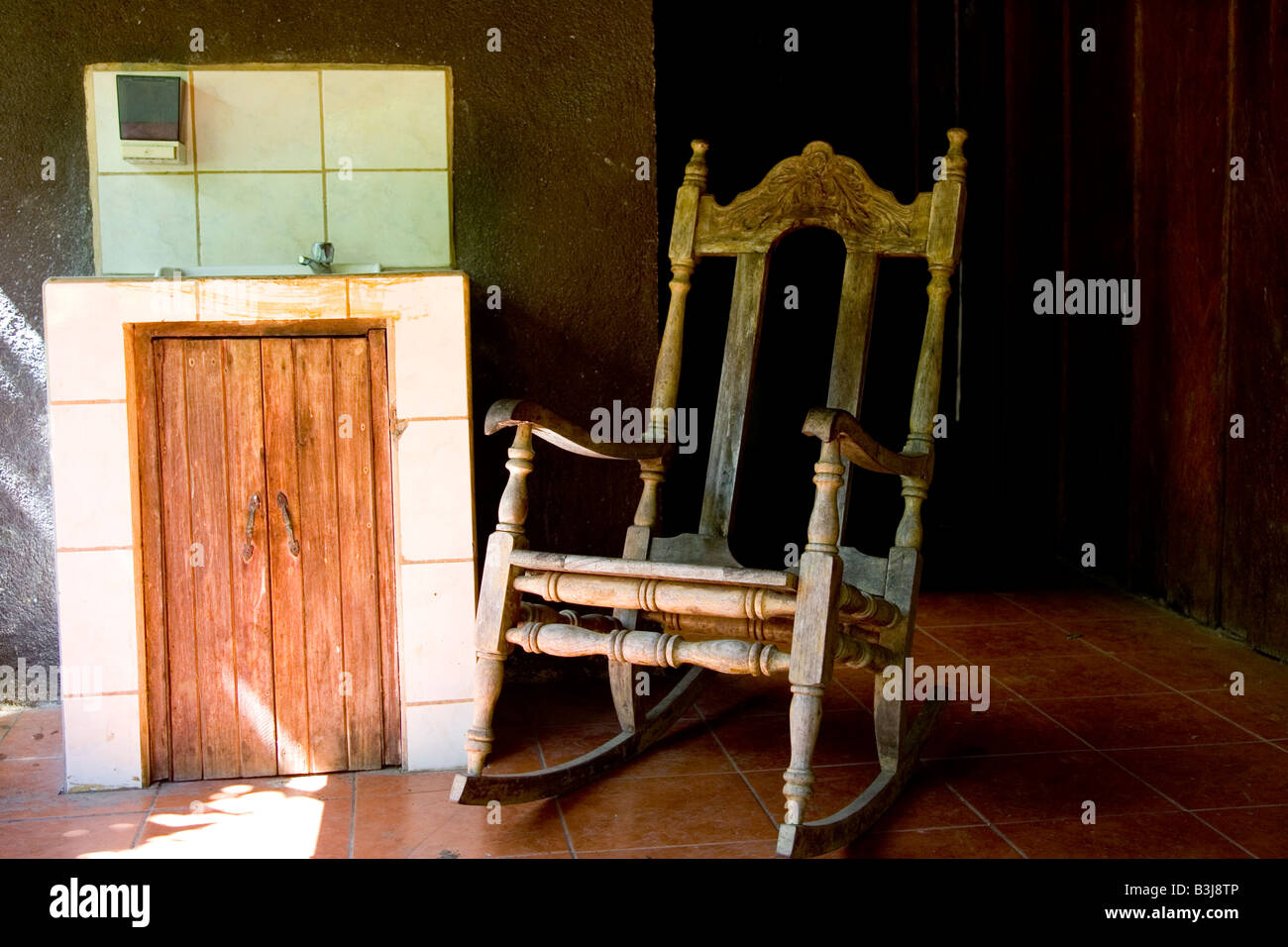 Rocking chair ranch hi-res stock photography and images - Alamy