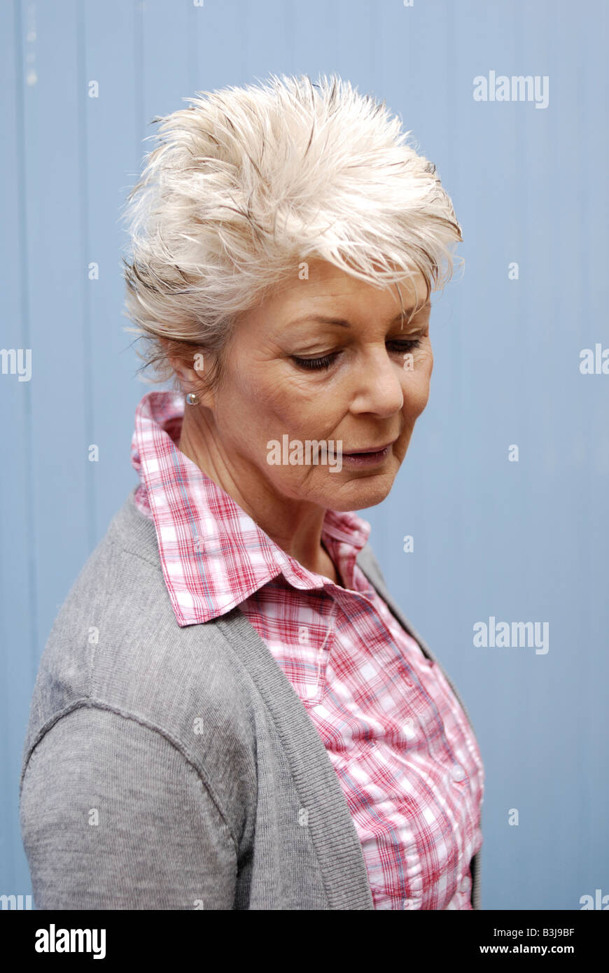 Wistful expression hi-res stock photography and images - Alamy