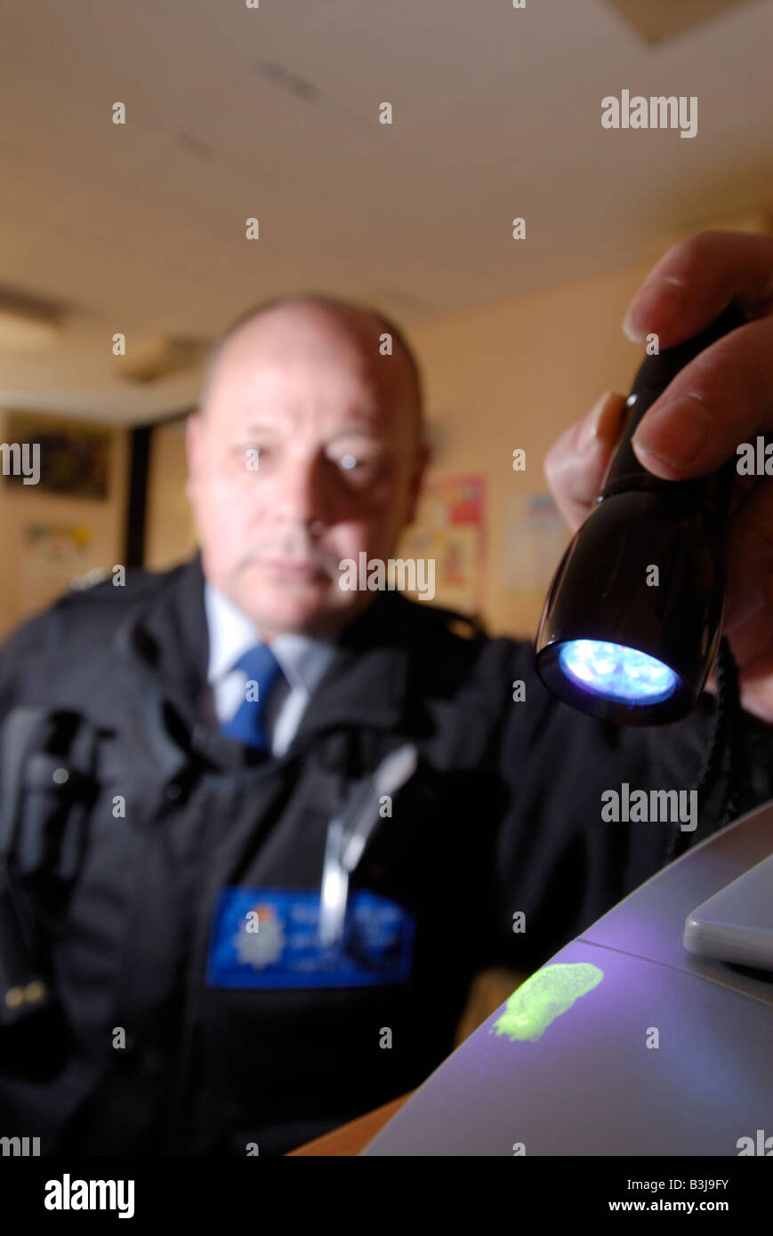Smartwater dna forensic marking hi-res stock photography and images - Alamy