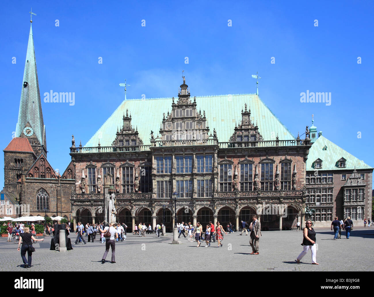 Bremen markt hi-res stock photography and images - Alamy