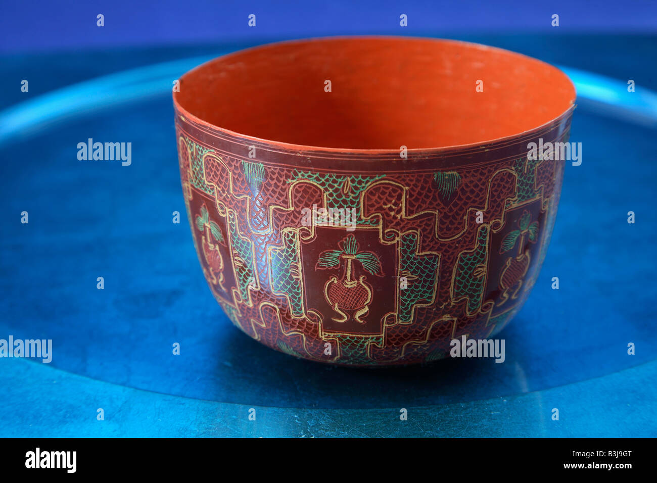 Burmese lacquerware hi-res stock photography and images - Alamy