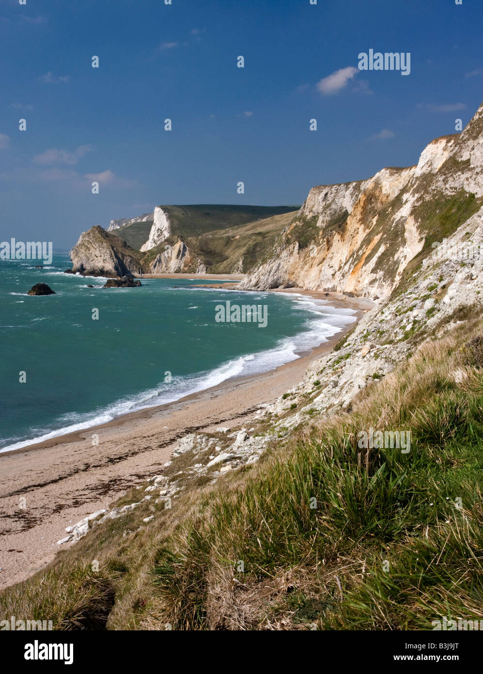 Shore beach coast coastline cliffs hi-res stock photography and images ...