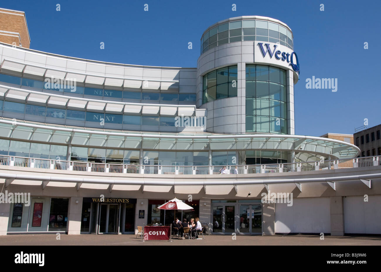 WestQuay Shopping Centre, Southampton, UK Stock Photo - Alamy