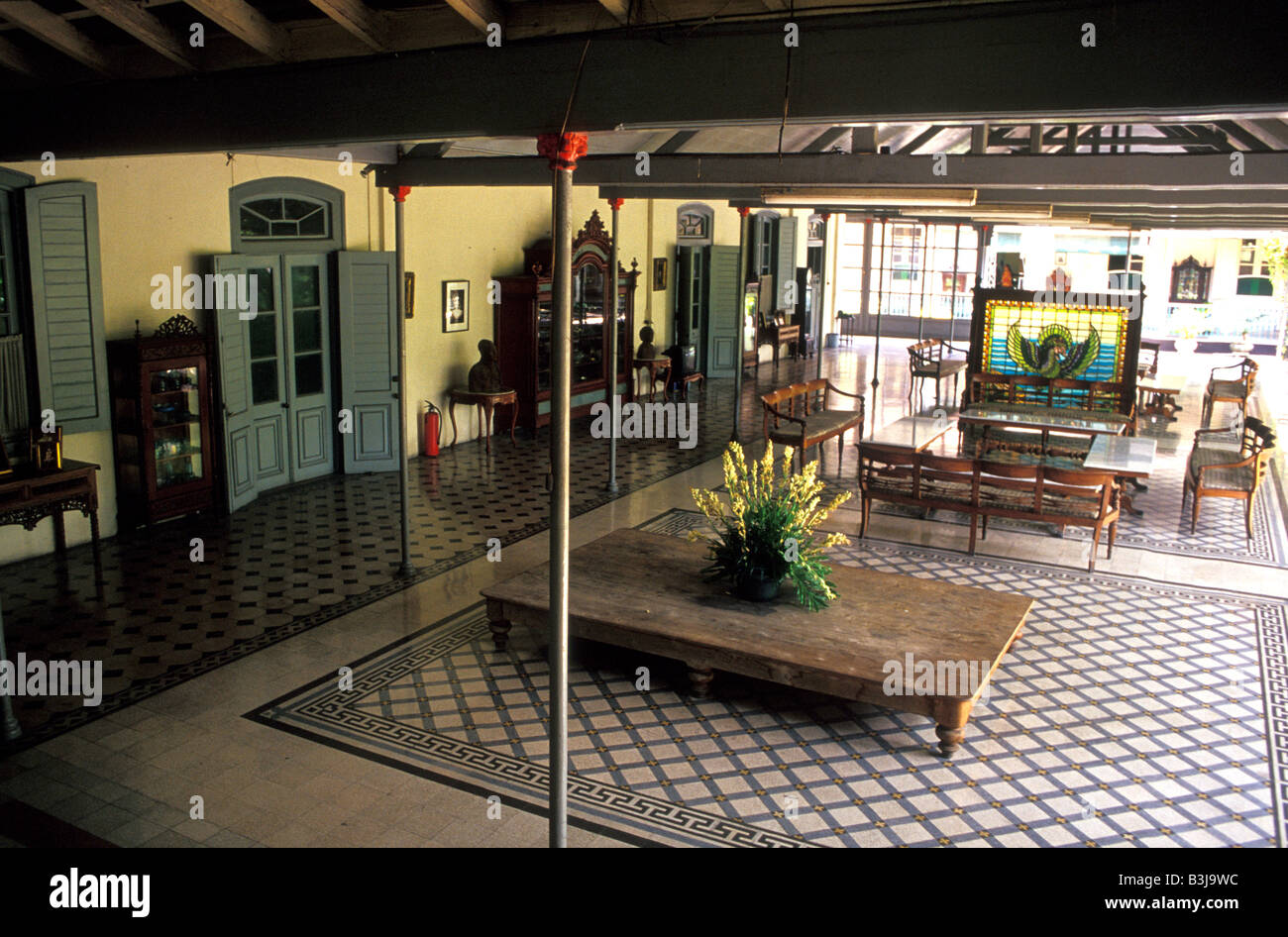 kraton mangkunegaran solo java indonesia Stock Photo - Alamy
