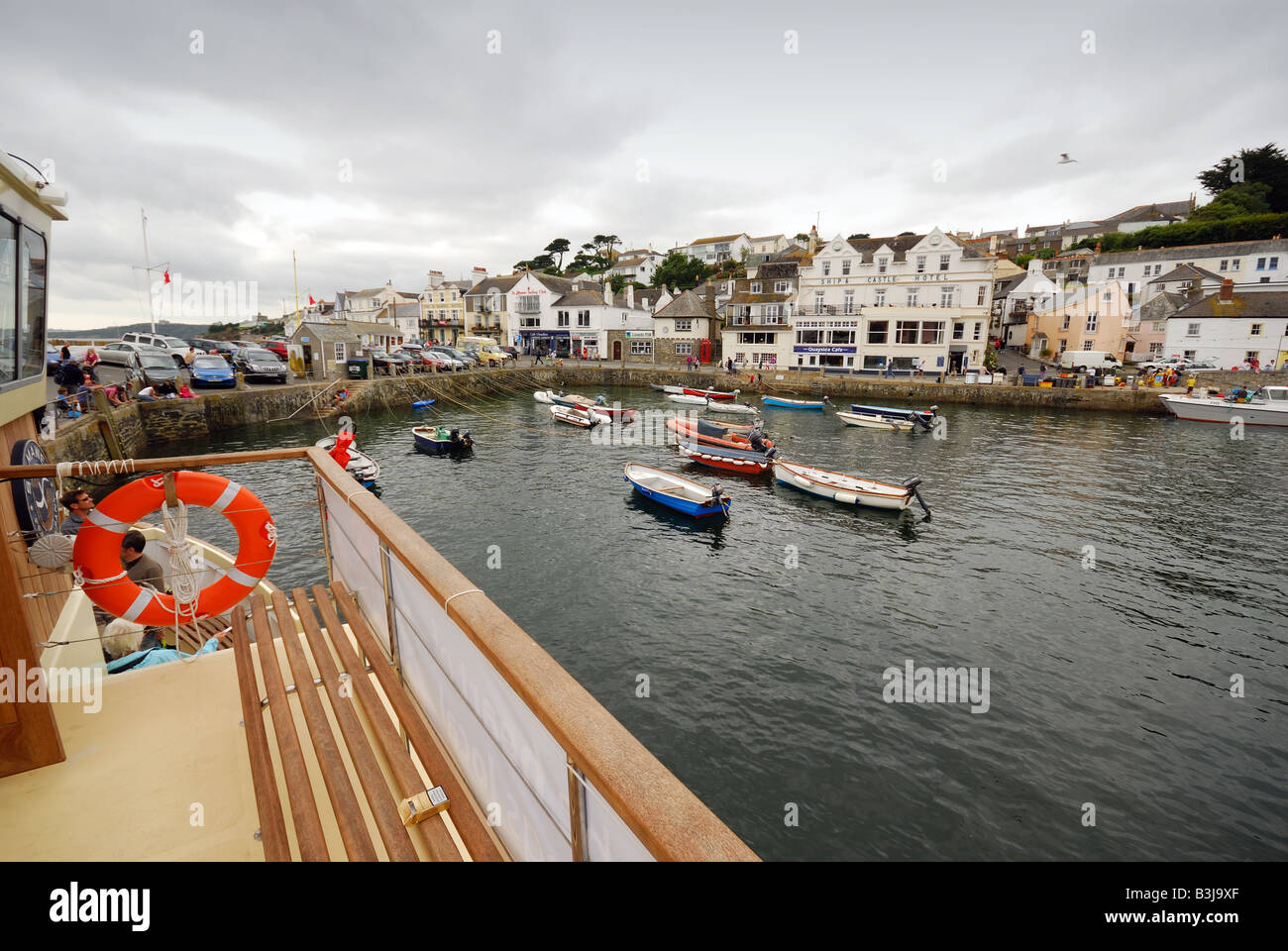 St.Mawes Harbour,Cornwall UK Stock Photo - Alamy