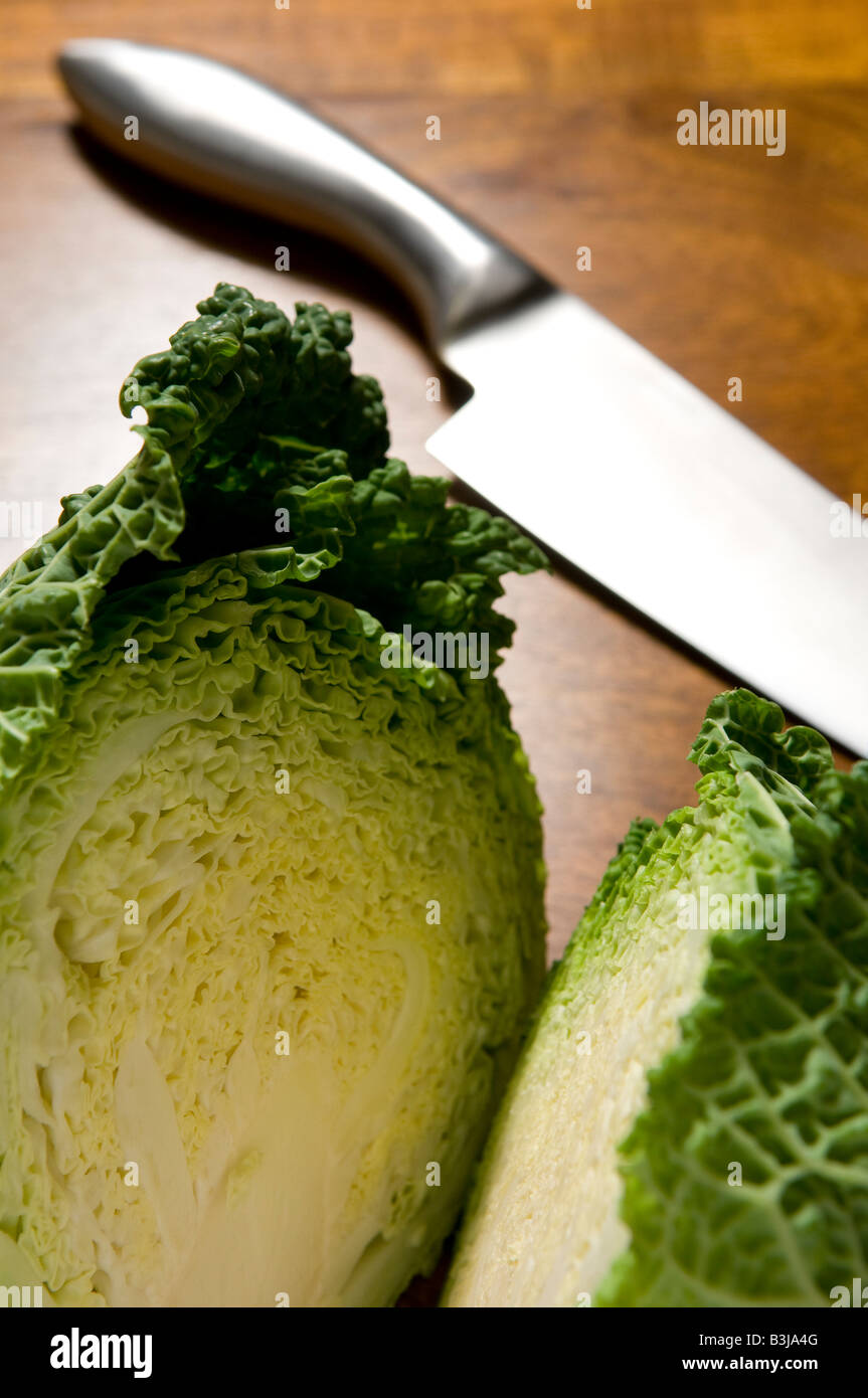 close up of cut cabbage Stock Photo - Alamy