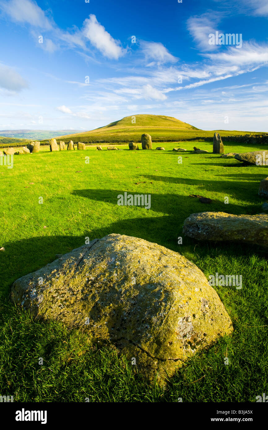 England Cumbria Swinside Stone Circle Sunkenkirk stone circle also ...