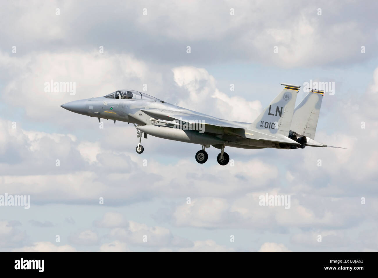 F15 eagle cockpit hi-res stock photography and images - Alamy
