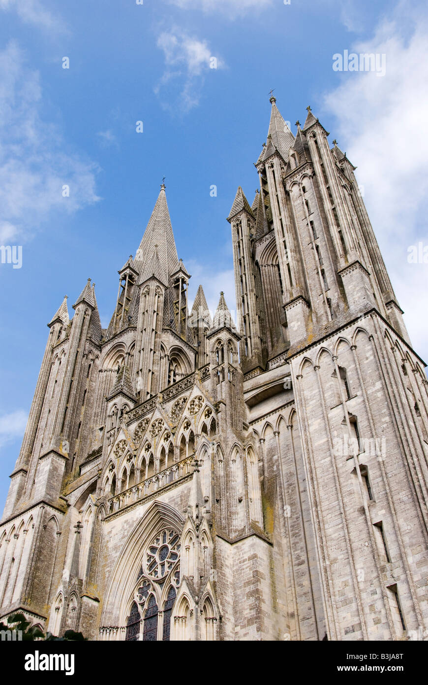Cathedrale de coutances hi-res stock photography and images - Alamy