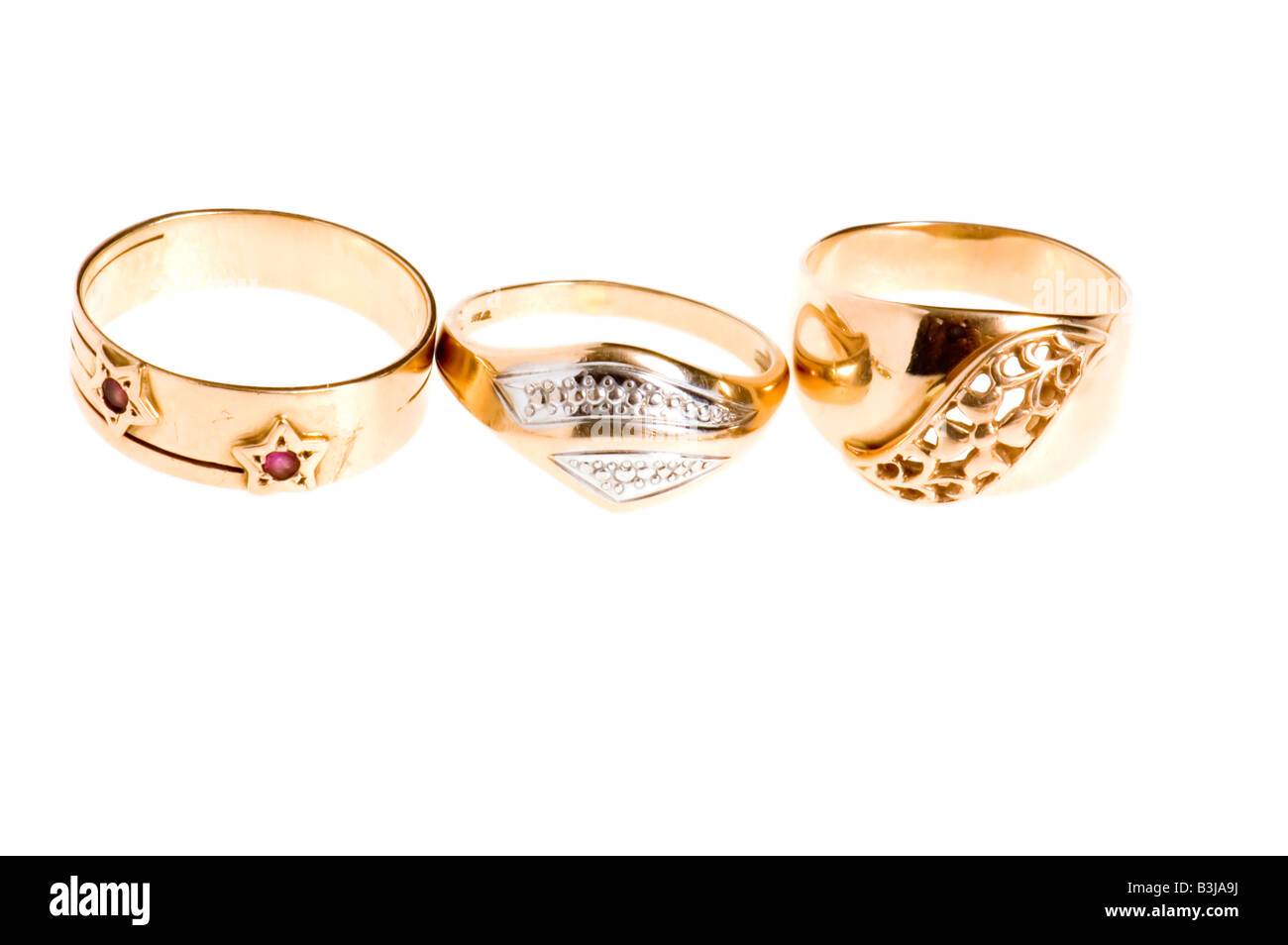 Golden jewel Cut Out Stock Images & Pictures - Alamy