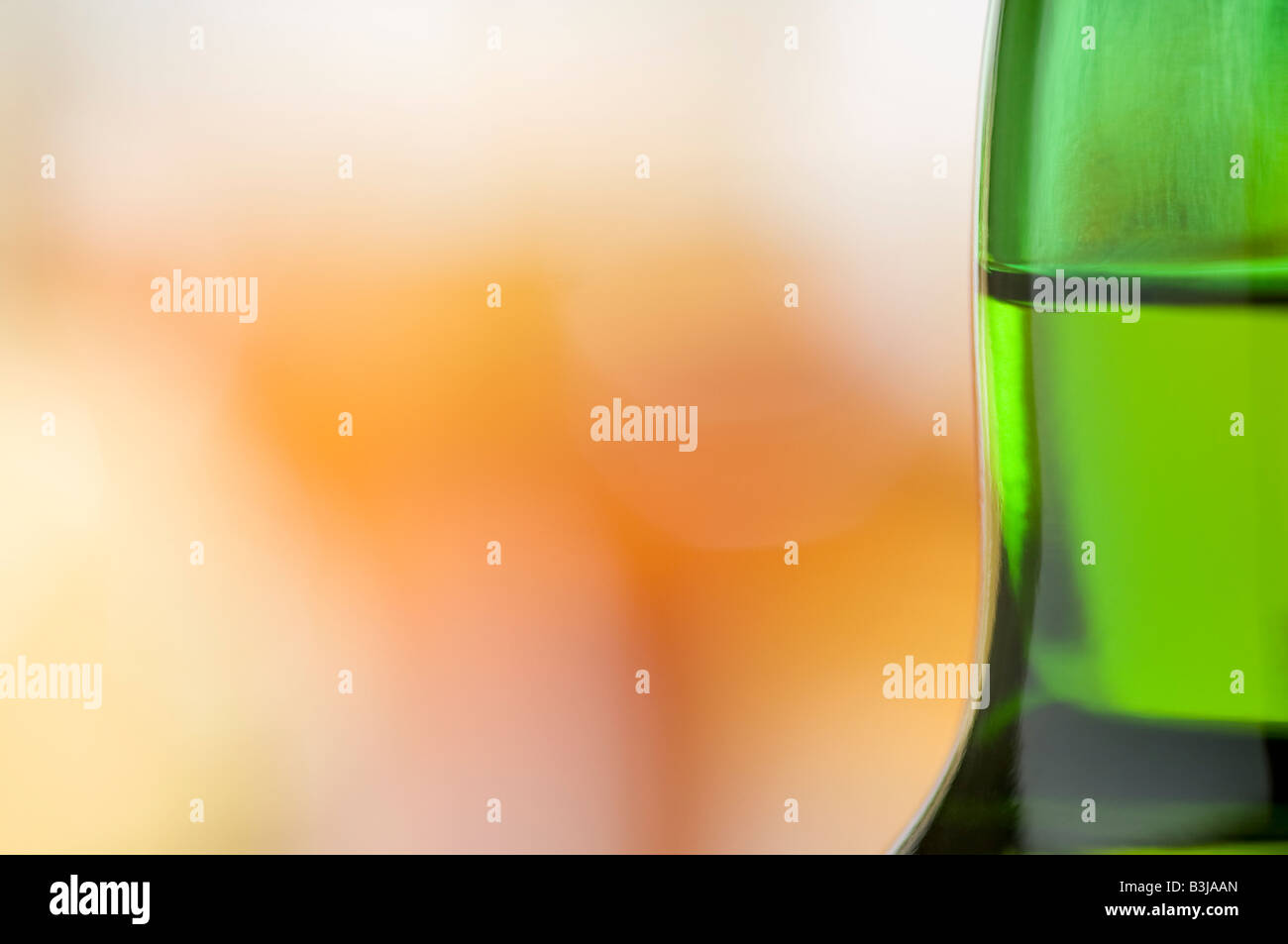 Green bottle of whisky hi-res stock photography and images - Alamy