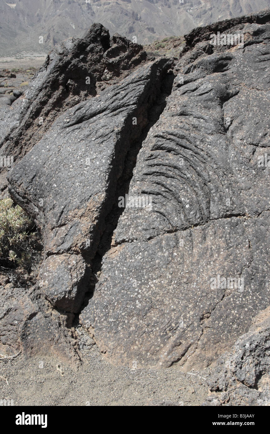 Lava flow patterns hi-res stock photography and images - Alamy