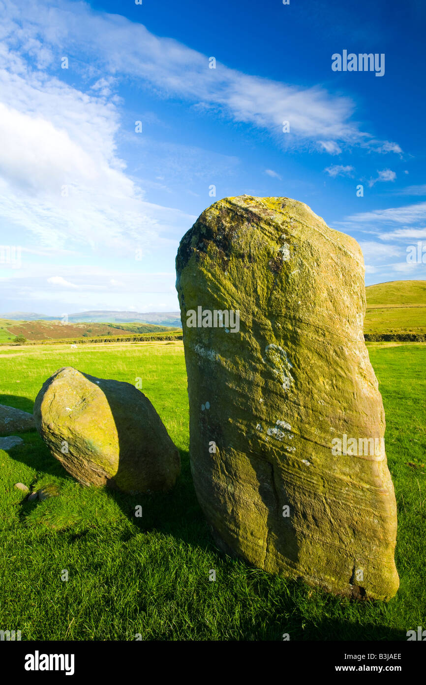 England Cumbria Swinside Stone Circle Sunkenkirk stone circle also ...