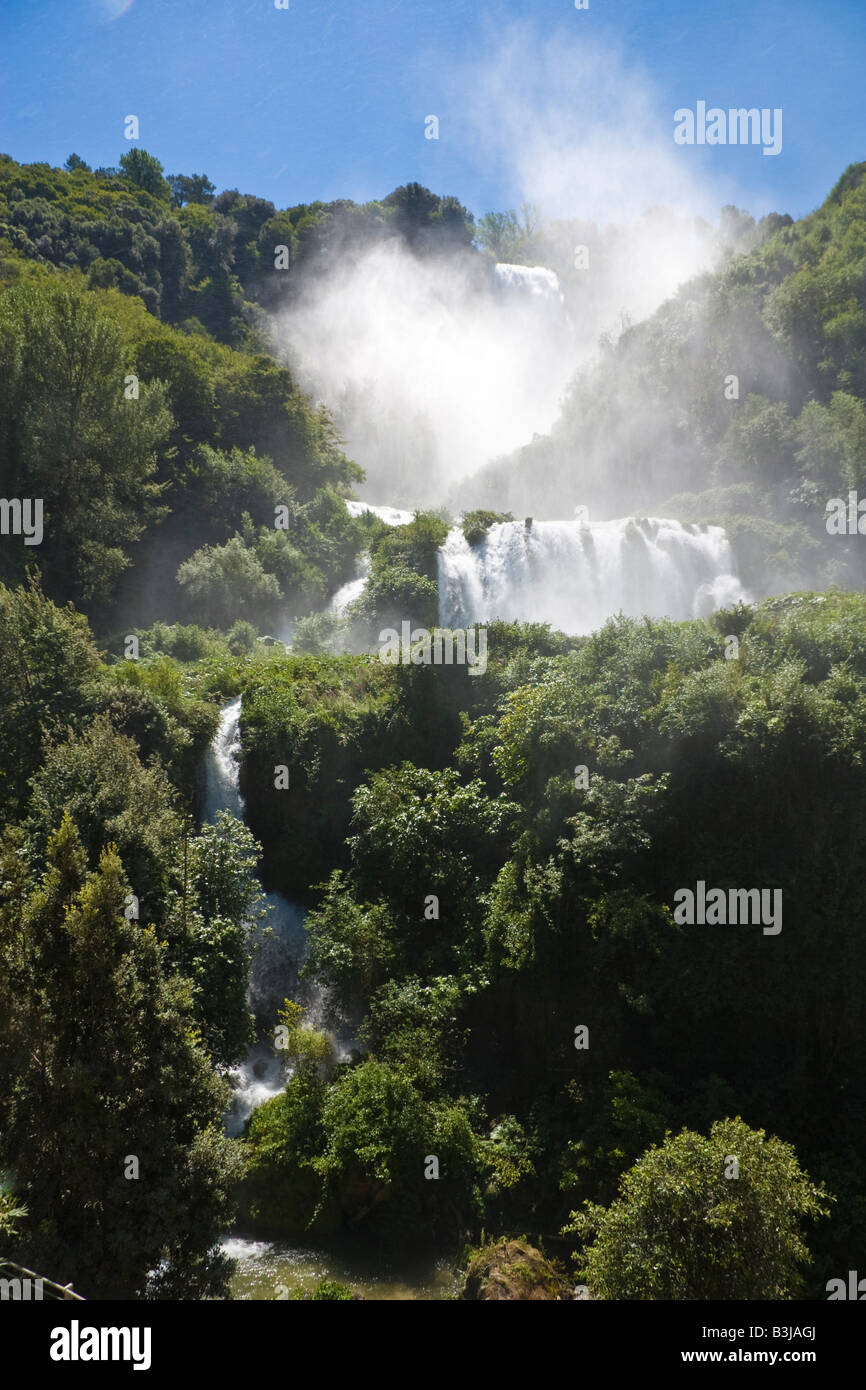 hills moutain trees bush shrub natural scenery waterfall, falls vapour ...
