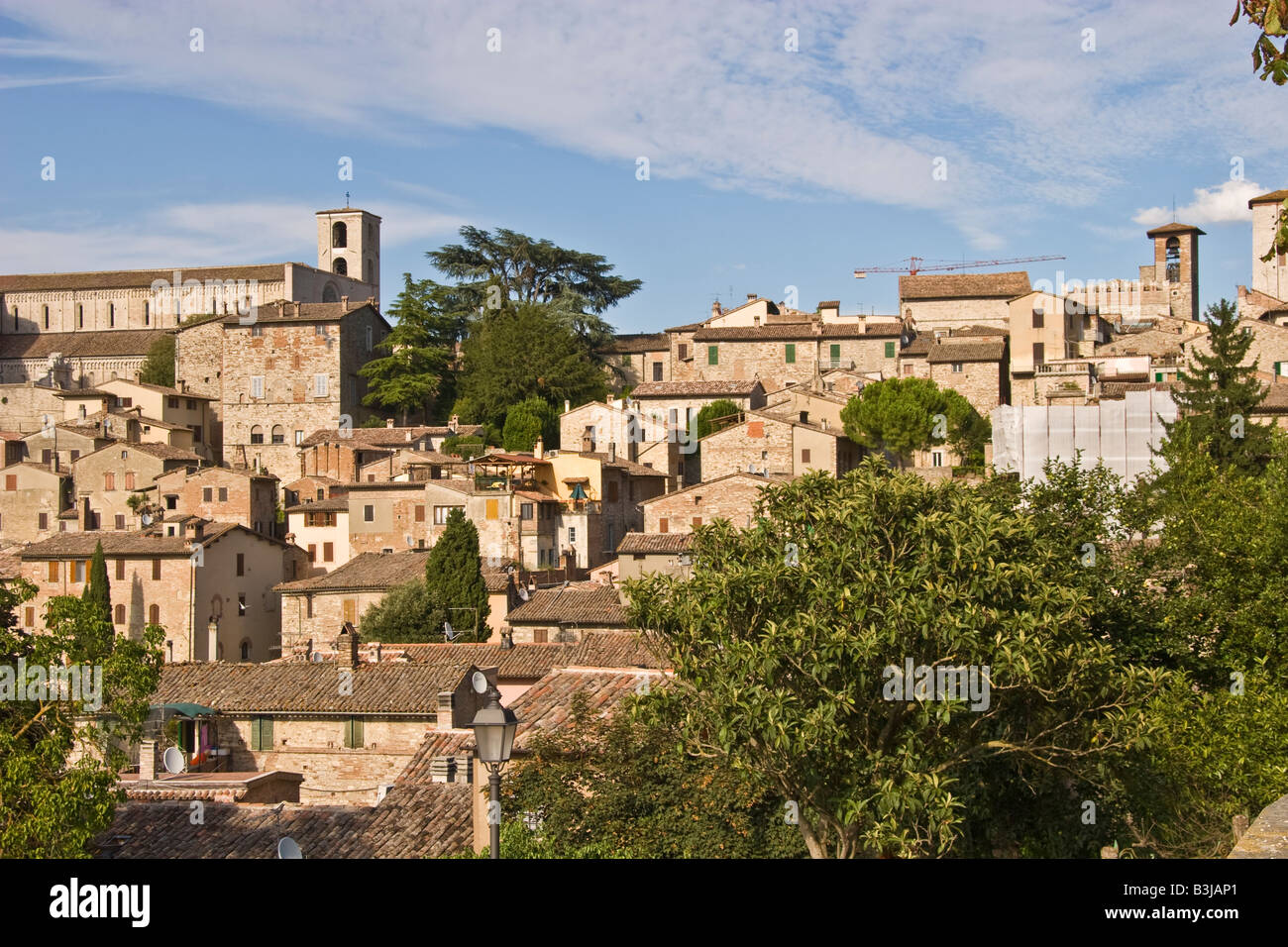 todi citadel, stronghold city umbria italy todi characteristic, typical ...
