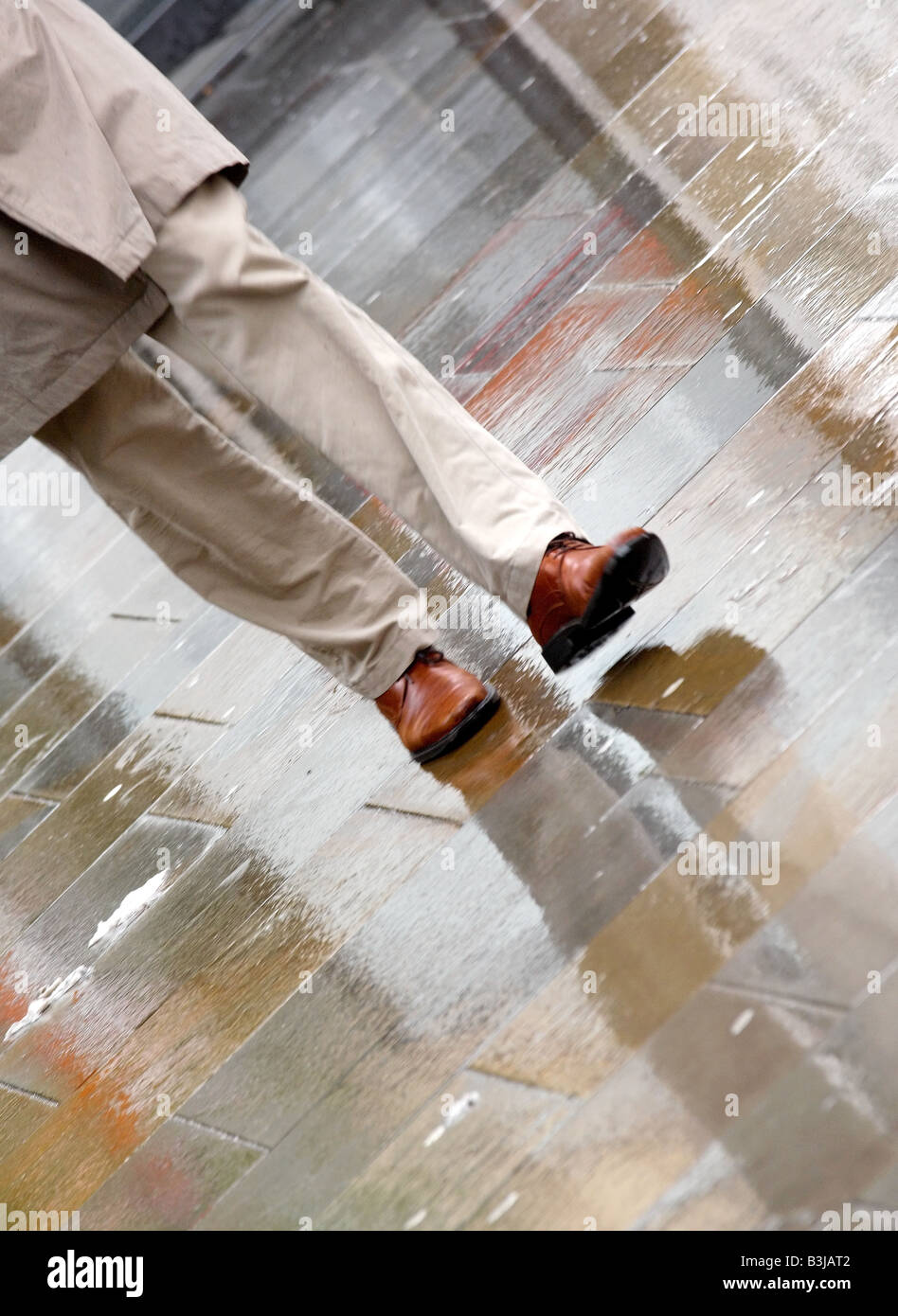 Wet shoes hi-res stock photography and images - Alamy